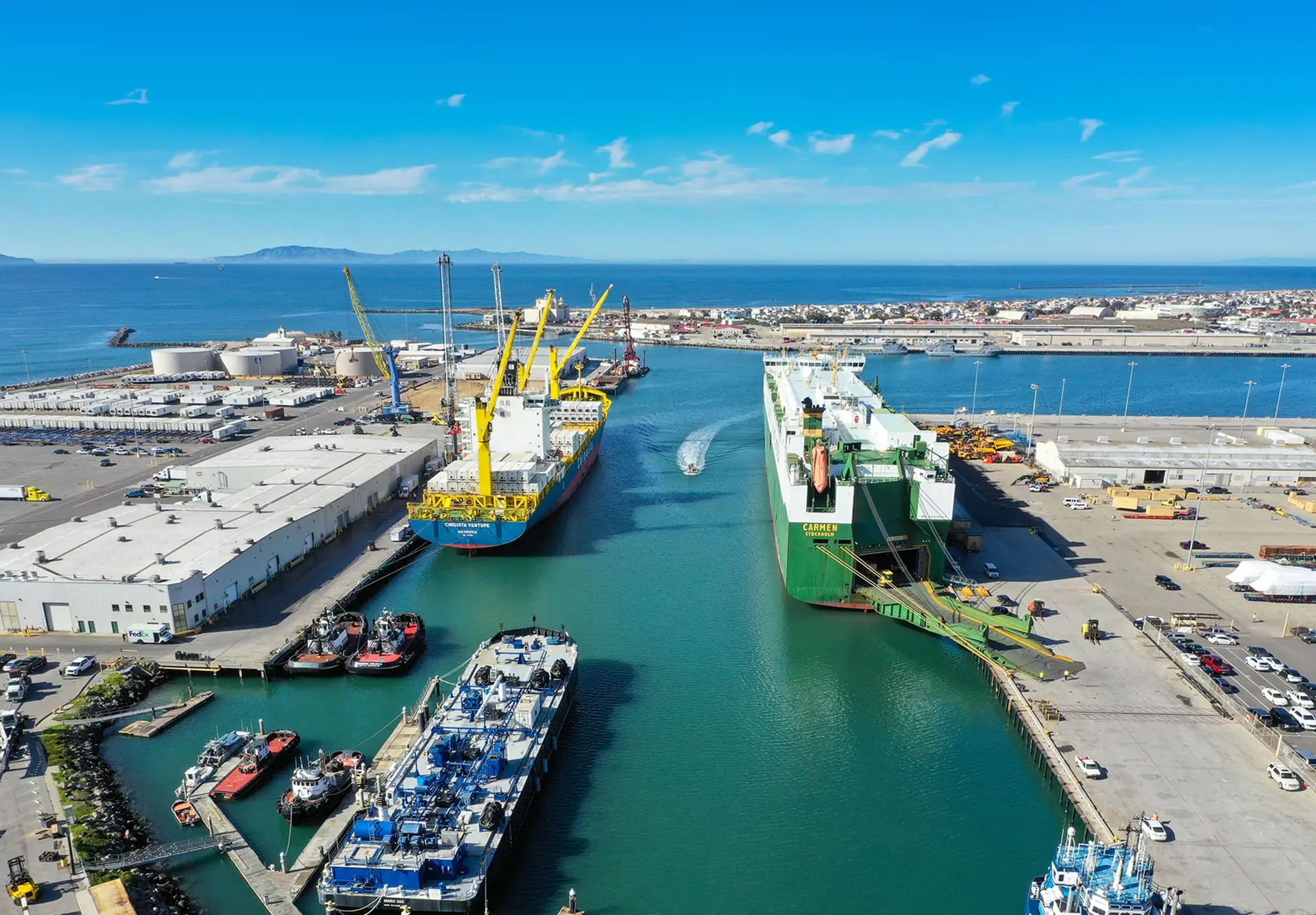 Port Development - The Port of Hueneme