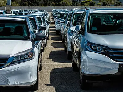 Automobiles - The Port of Hueneme