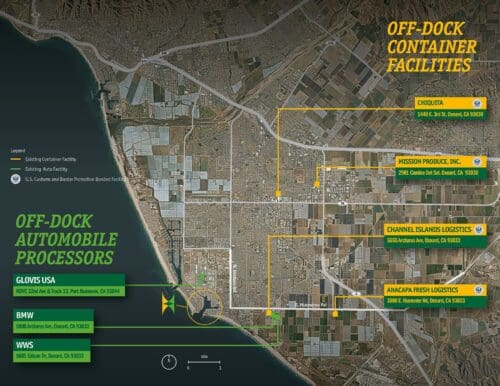 Strategic Advantages - The Port of Hueneme