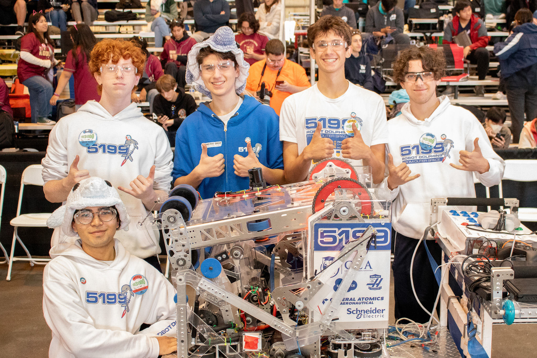 FIRST Robotics “Hueneme Port Regional” takes place at FATHOMWERX Lab ...